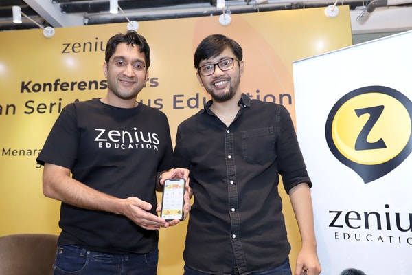 Zenius: Pengguna Platform Belajar Online di RI Meningkat 100 Persen ...
