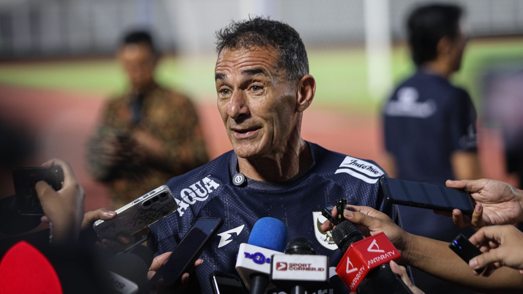 Gerald Vanenburg Dicopot Dari Pelatih Timnas Indonesia U23 Untuk SEA Games 2025 | radaraktual.com